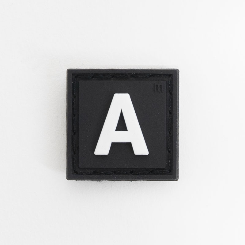 Parche letra A